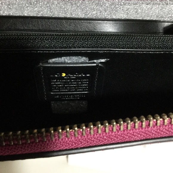 Coach | Bags | Coach Pacman Accordion Wallet | Poshmark